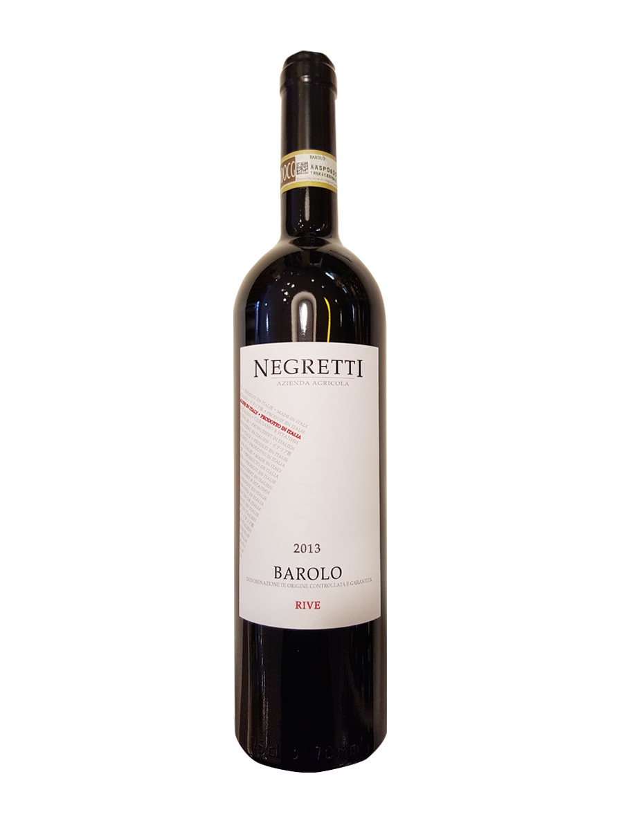 Negretti Barolo Rive - Italien UDSOLGT!